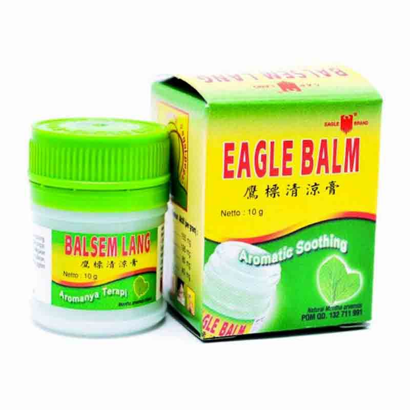 Jual EAGLE BALM (BALSEM CAP LANG) 10G | Shopee Indonesia