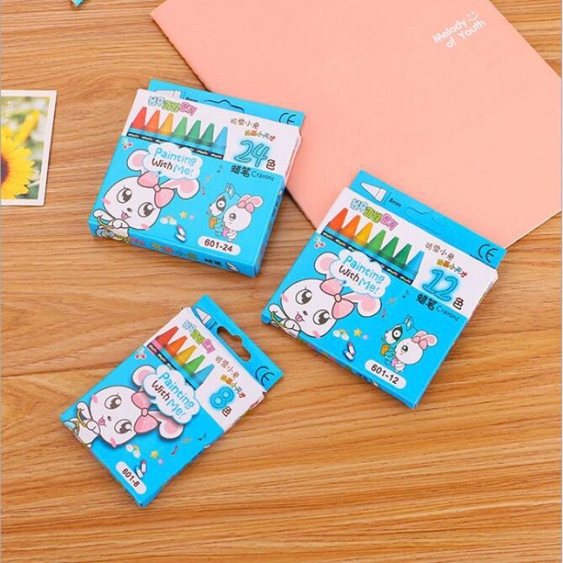Jual Crayon Set Mewarnai - Pensil Warna Anak - Crayon Murah | Shopee ...