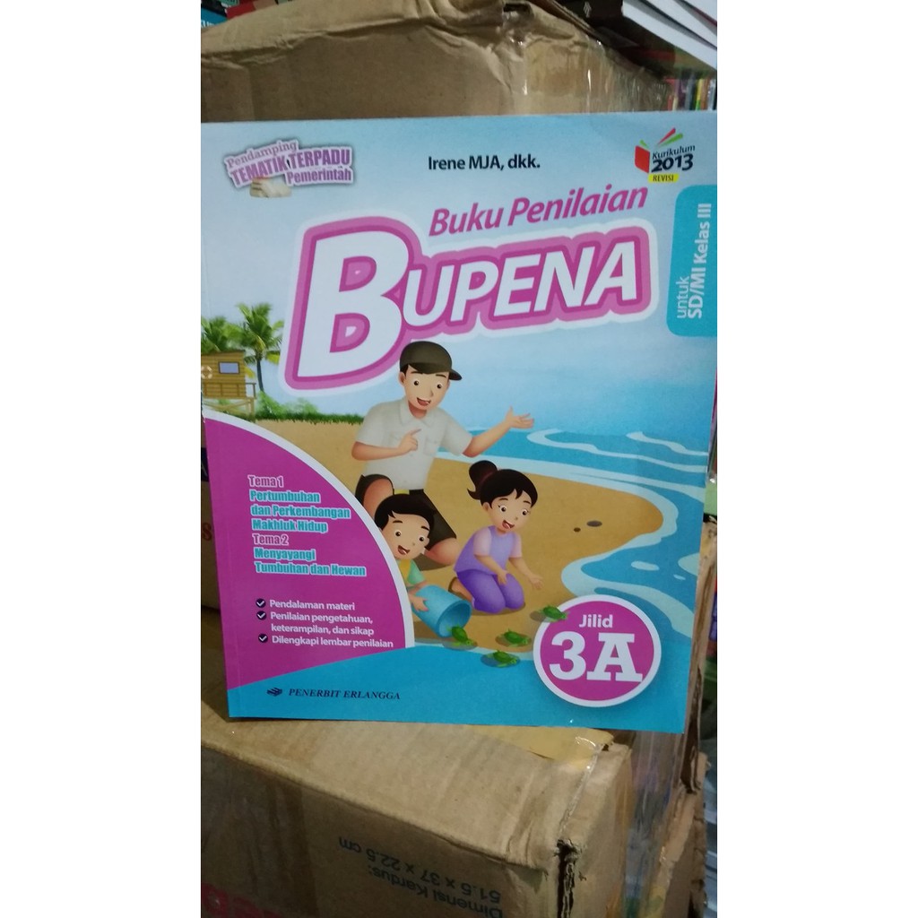 Jual DISKON!! BUPENA ( BUKU PENILAIAN ) JILID 3A UNTUK SD/MI KELAS III ( K13N ) | Shopee Indonesia