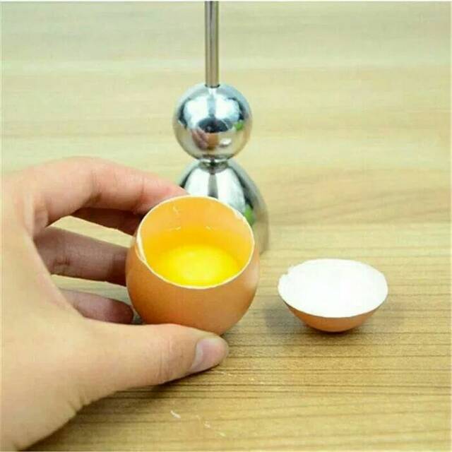 Jual Alat Pembuka Cangkang Telur - Egg Cutter, Egg Knocker (Import ...