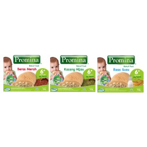 Jual Promina Biskuit Baby RUSK 130 gr - Susu | Shopee Indonesia