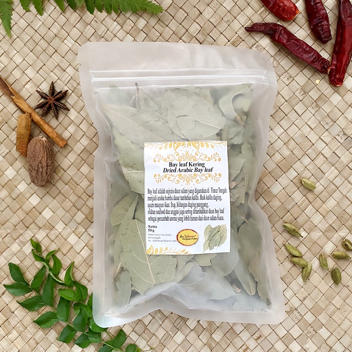 Jual Bay Leaf / waraq laurel / Waraq Ghar / Daun Salam Arab Abu ...