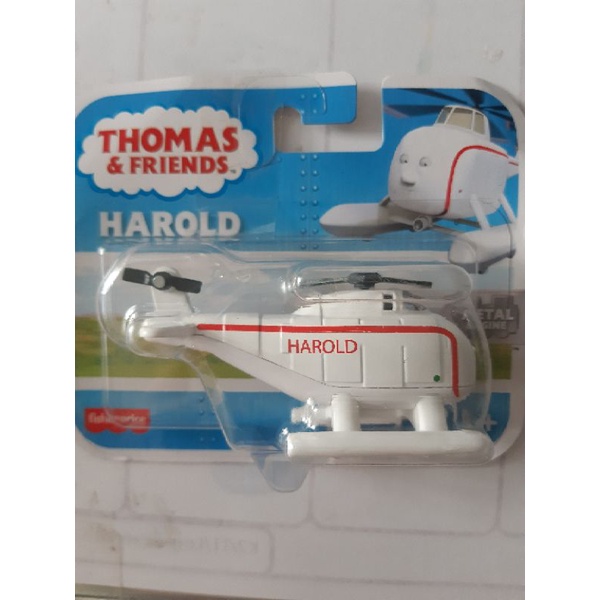 Jual Thomas & Friends Track Master - Harold (Push Along) | Shopee Indonesia