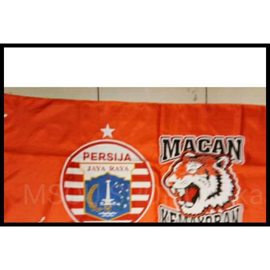 Jual Bendera Persija Jakarta Macan Kemayoran The Jak Mania | Shopee ...