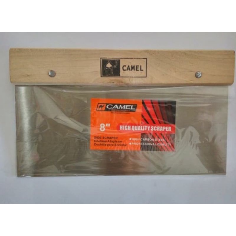 Jual kape kapi scraper dempul gypsum gipsum camel 8" berkualitas bagus ...