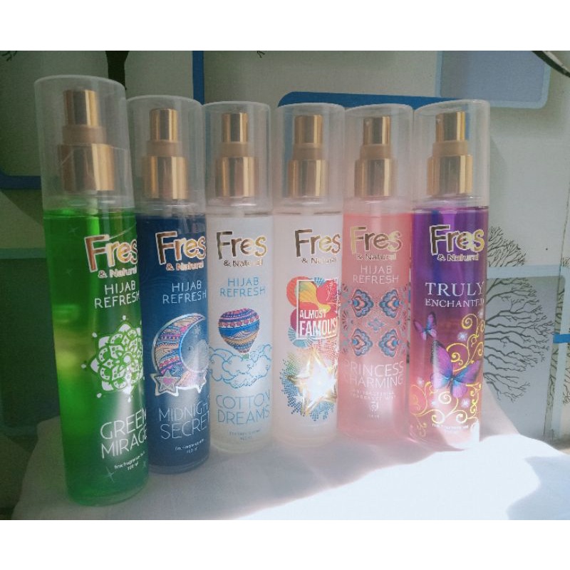 Jual Fresh & natural body mist 100 ml | Shopee Indonesia