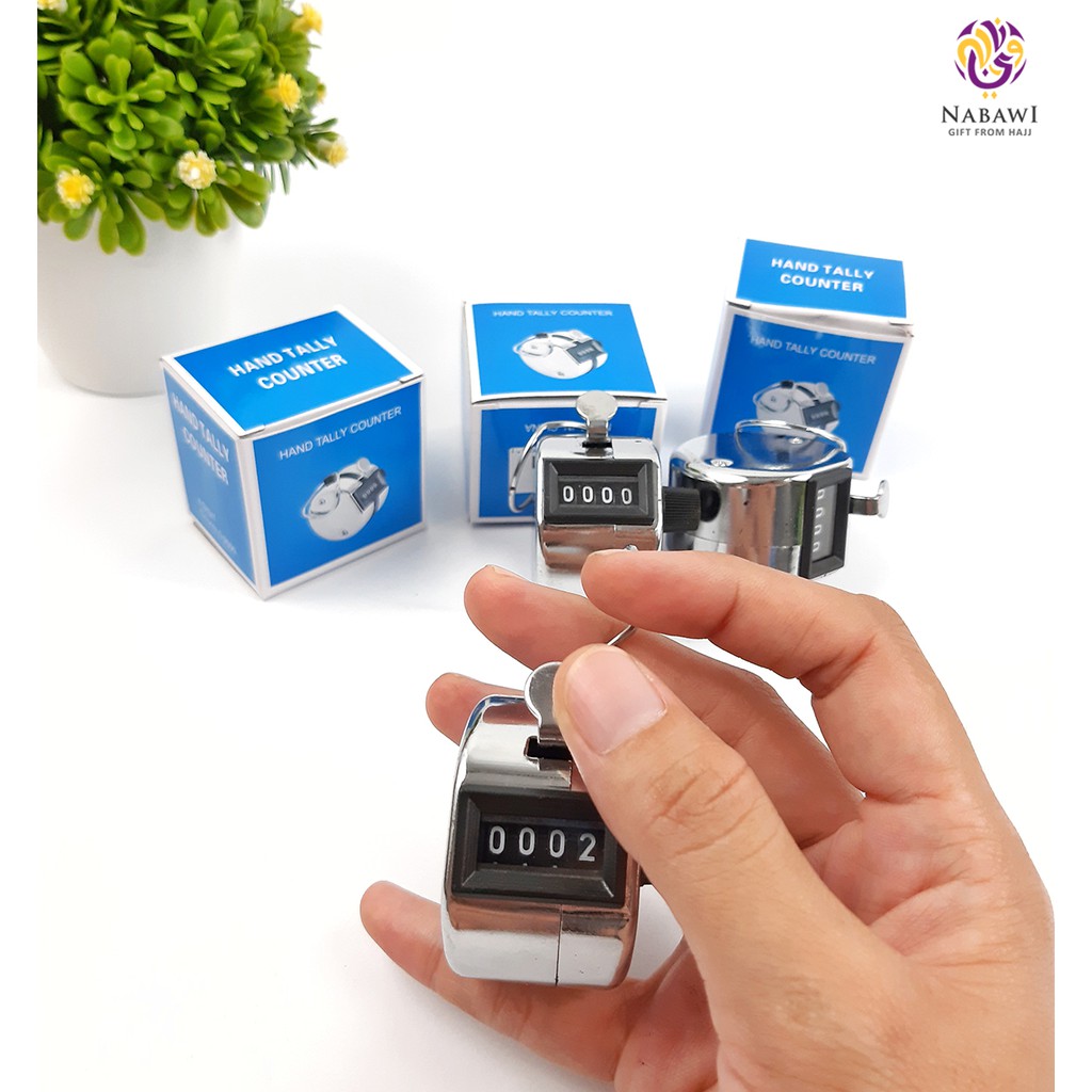 Jual Tasbih Hand Tally Counter Besi Mekanik | Shopee Indonesia
