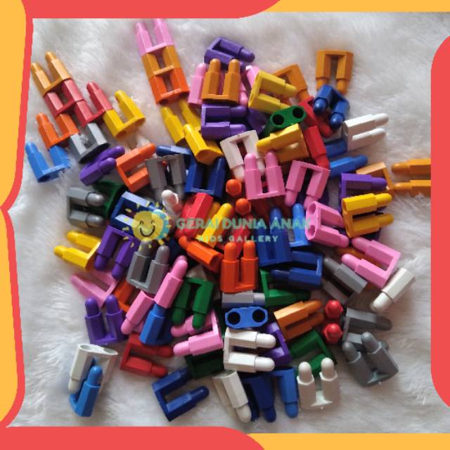 Jual LEGO ROKET JADUL JUMBO / LEGO MENARA 300 Gram | Shopee Indonesia