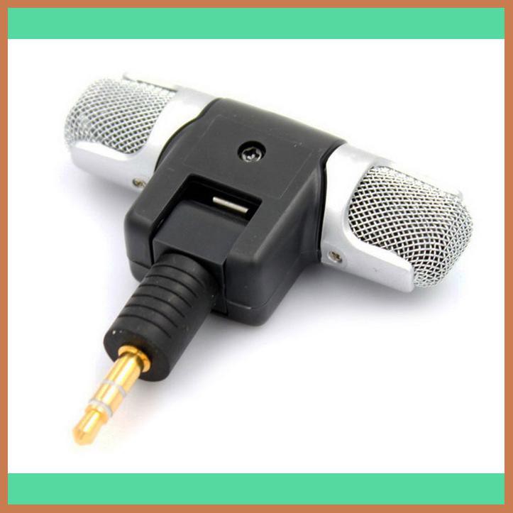 Jual STEREO MICROPHONE 3.5 JACK FOR ACTION CAMERA MIRROLESS DSLR ...