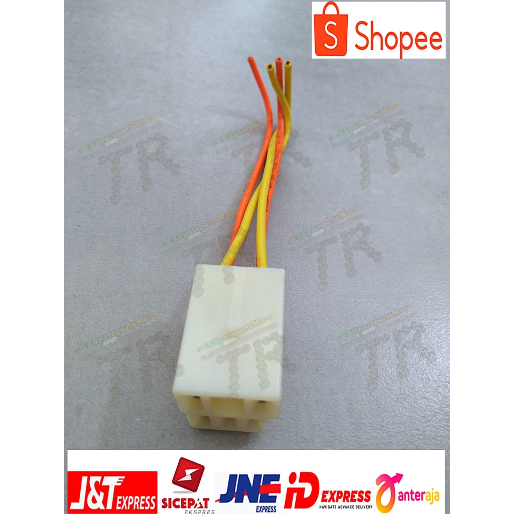 Jual Socket Switch Starter motor karisma/mio/smash | Shopee Indonesia