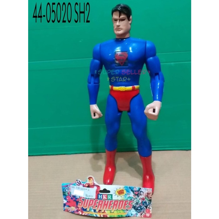 Jual MAINAN ROBOT SPIDERMAN - ROBOT ULTRAMAN- ROBOT SUPERMAN UKURAN ...