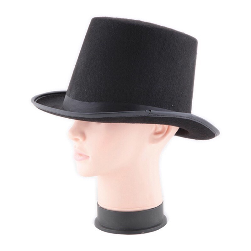 Jual Topi Pesulap Elegan – Top Hat Laken, Cocok untuk Kostum, Cosplay ...
