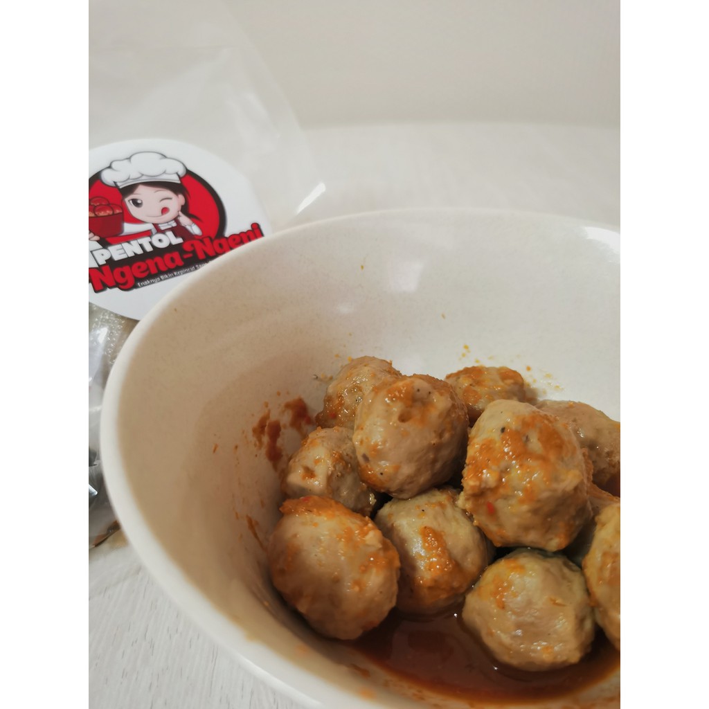 Jual Pentol Bakso Urat Ngena Ngeni (Baso) | Shopee Indonesia