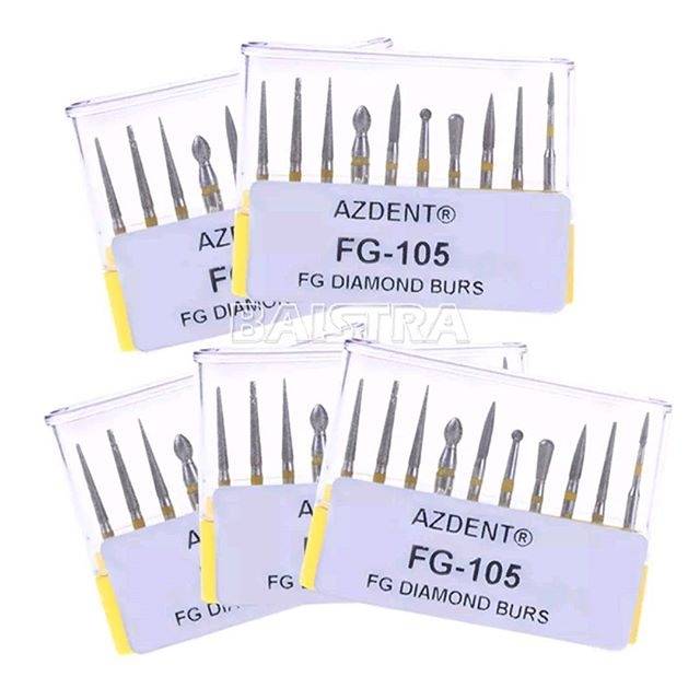 Jual AZDENT Finishing Bur Superfine / Polishing Bur Set | Shopee Indonesia