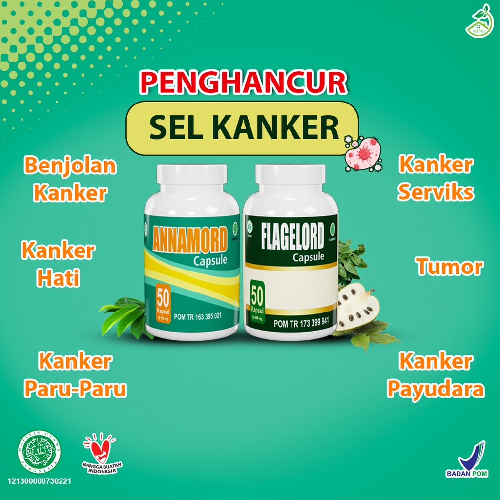Jual ANNAMORD FLAGELORD Obat segala jenis kanker-obat tumor-obat hernia ...