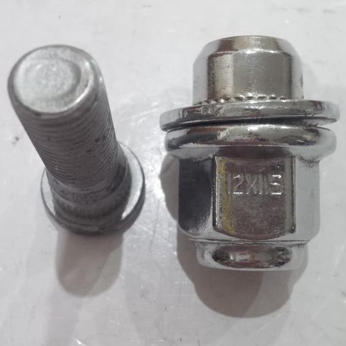 Jual Mur / Baut Roda Racing Set Pendek Vios / Yaris / Innova / Kijang ...