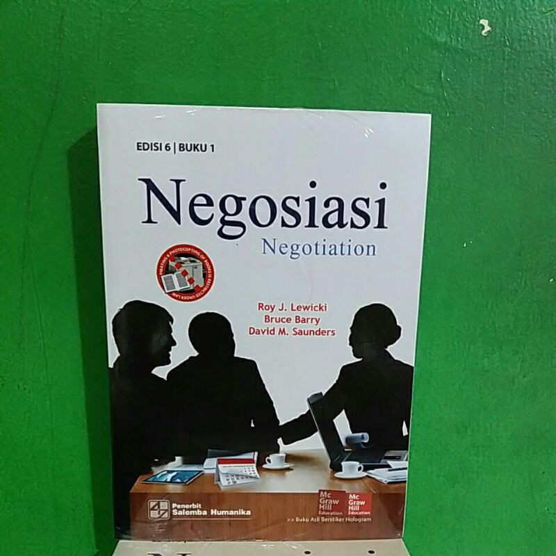Jual Buku NEGOSIASI | Shopee Indonesia