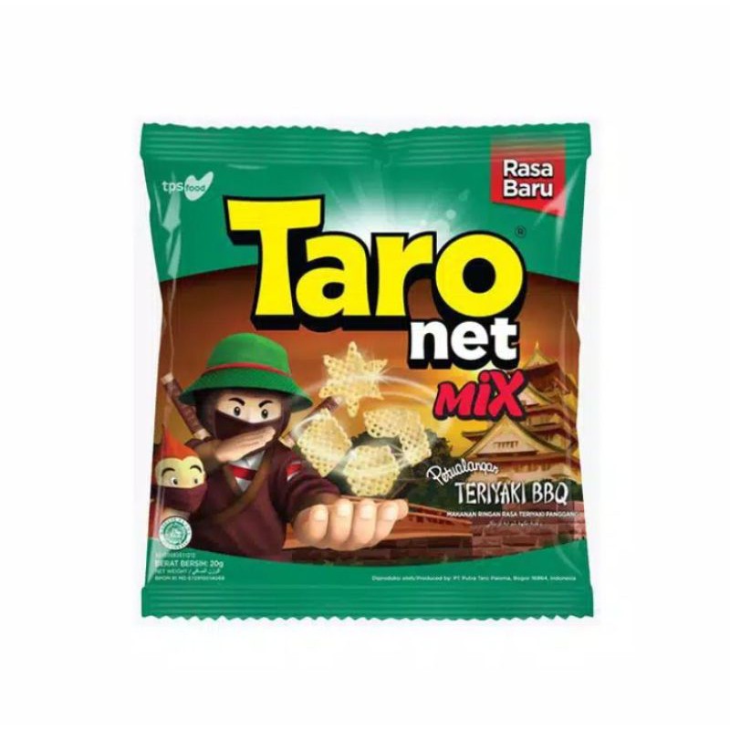 Jual taro net 10 x 20 gram | Shopee Indonesia