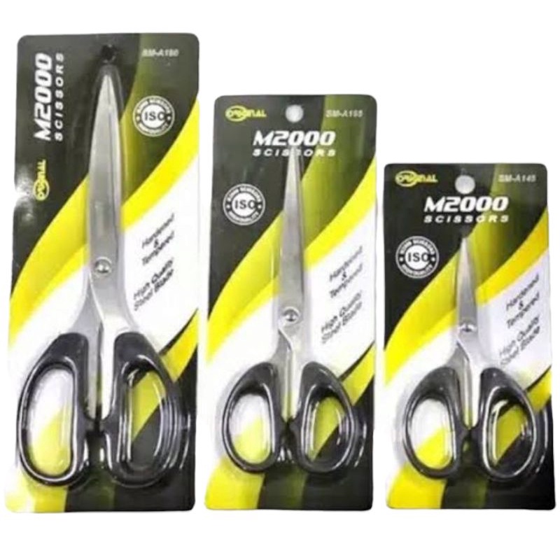 Jual gunting m 2000 stainless besi kecil sedang besar | Shopee Indonesia