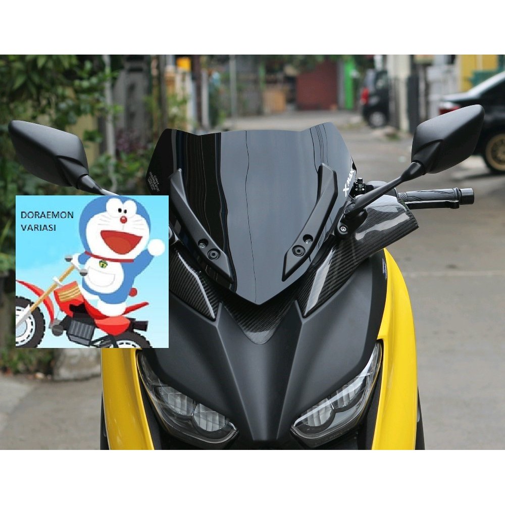 Jual TERMURAH Windshield Xmax 250 visor Xmax 250 black series | Shopee ...