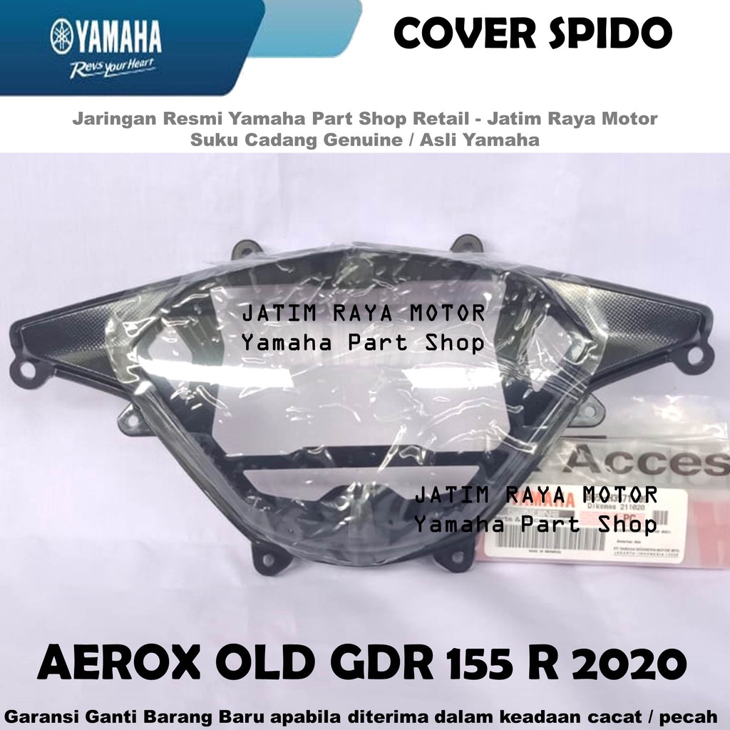 Jual Kaca Mika Speedometer Speedo Spido Aerox Old GDR 155 R 2020 Asli ...