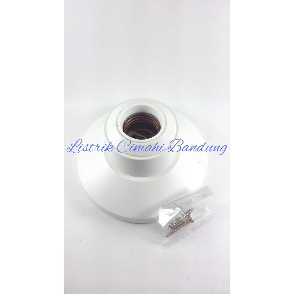 Jual Broco Fitting Plafon 12101 / Fiting Plafon / Fiting Lampu | Shopee ...