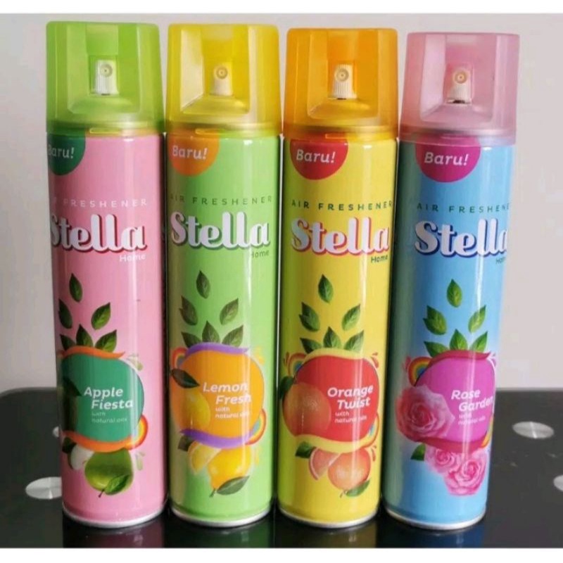 Jual Stella Pengharum Ruangan Spray 400ml | Shopee Indonesia