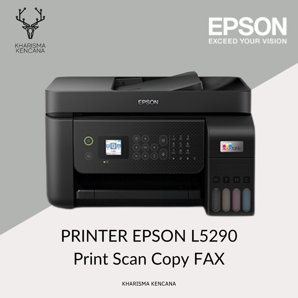 Jual PRINTER EPSON L5290 Print Scan Copy FAX | Shopee Indonesia