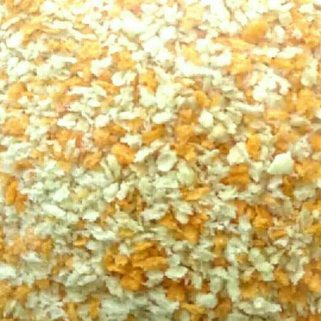 Jual Tepung roti/panir mix oren & putih 500 gr | Shopee Indonesia