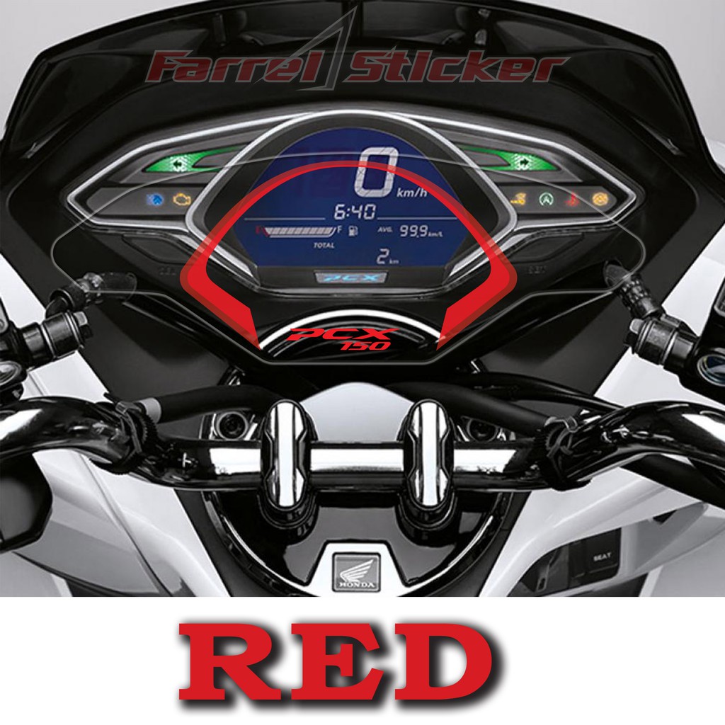 Jual Sticker spido stiker spidometer pcx 150 | Shopee Indonesia
