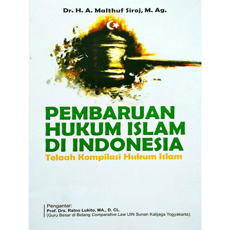 Jual BUKU Pembaruan Hukum Islam Di Indonesia | Shopee Indonesia