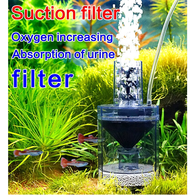 Jual Aquarium Fish Stool Suction Collector / Filter Akuarium Penyedot ...