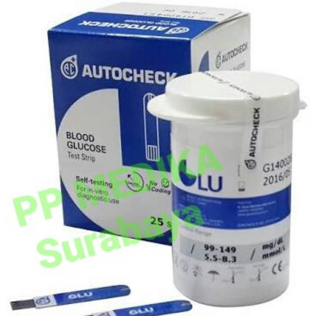 Jual Stik Autocheck Glucose (Gula) | Shopee Indonesia