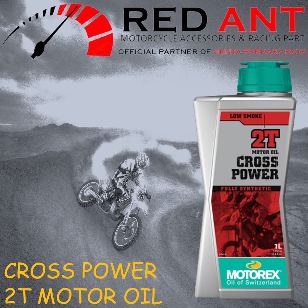 Jual MOTOREX Cross Power 2T Low Smoke | Shopee Indonesia