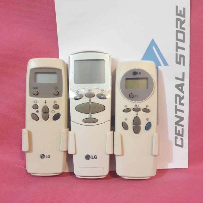 Jual Bracket Braket Breket Dudukan Standing Holder Remote AC LG ...