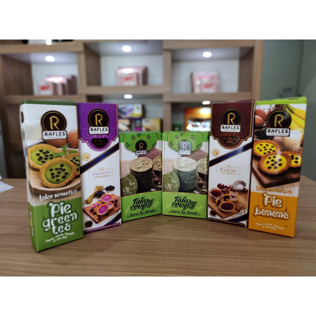 Jual Pie Talas Raffle's | Shopee Indonesia