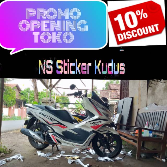 Jual Strip PCX Striping PCX Cutting sticker PCX - CTPC006 | Shopee ...