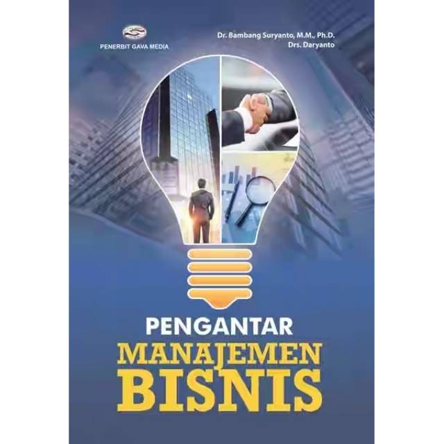 Jual BUKU Pengantar Manajemen Bisnis - Bambang Suryanto - terbaru | Shopee Indonesia
