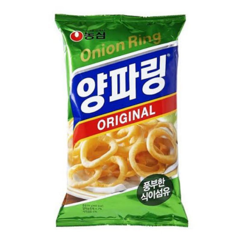 Jual Onion Ring 50gr - Nongshim Snack Bombay Korea Asli 100% [READY ...