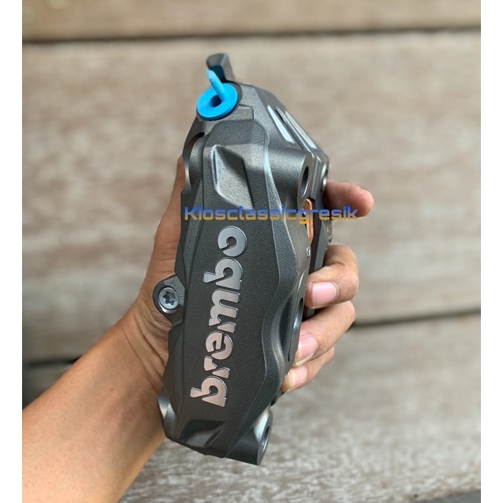Jual kaliper brembo m432 m4 32 100mm origina baru | Shopee Indonesia