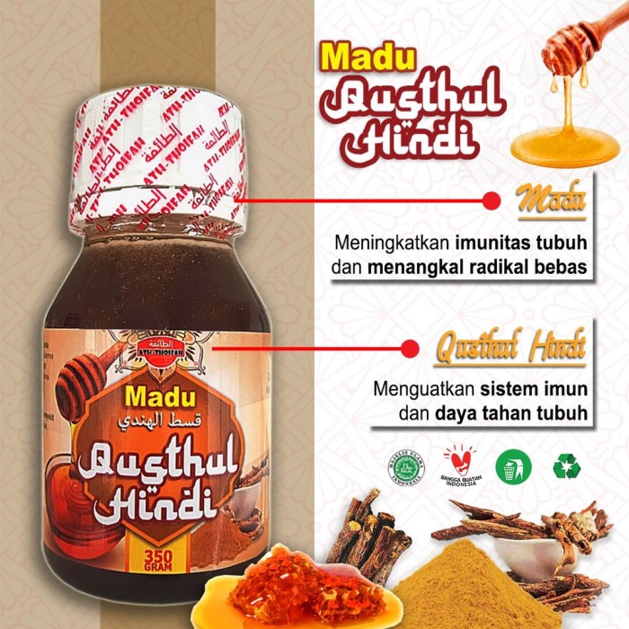 Jual Madu Qusthul Hindi Qustul Hindi Ath Thoifah Asli Murah | Shopee ... Jual Madu Qusthul Hindi Qustul Hindi Ath Thoifah Asli Murah | Shopee ...