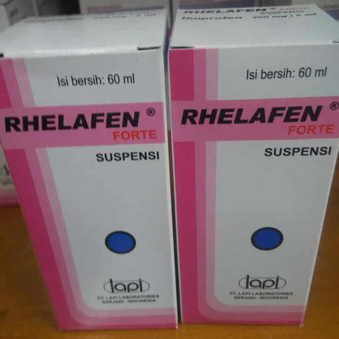 Jual Rhelafen Forte Syrup | Shopee Indonesia