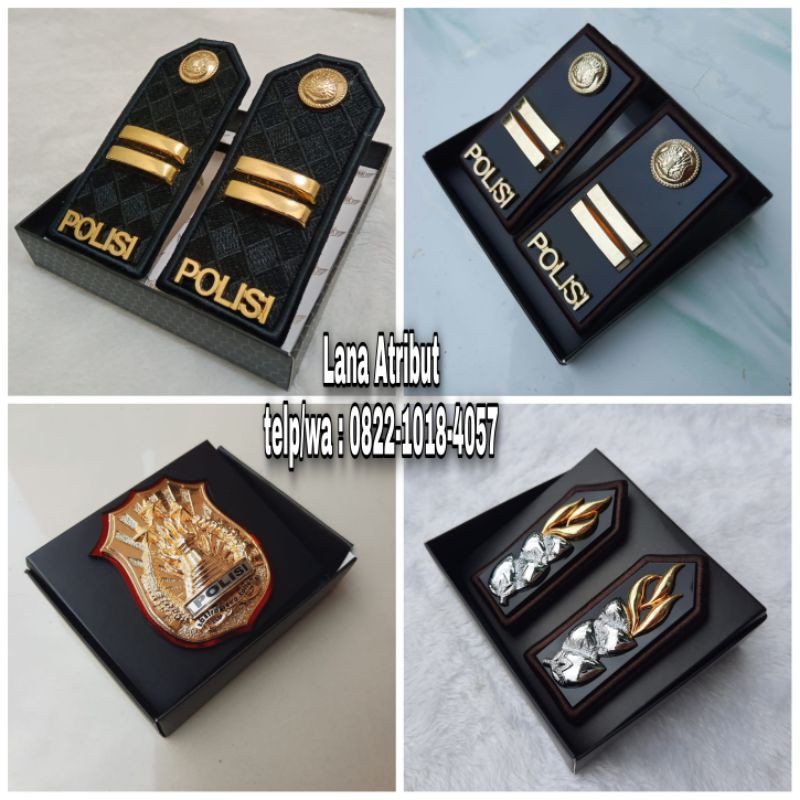 Jual Set Pangkat Iptu Pdh & Pdu | Shopee Indonesia