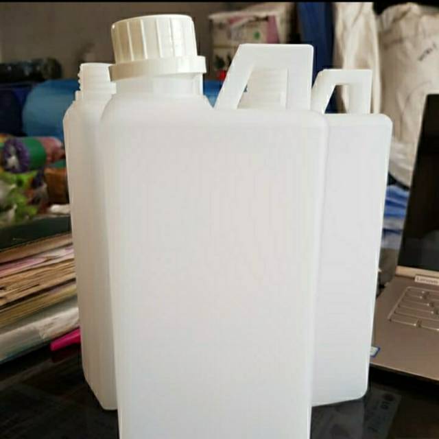 Jual Grab/gojek botol jerigen 1 Liter / plastik | Shopee Indonesia