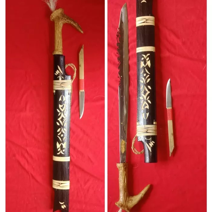 Jual Mandau motif ukir S002 | Shopee Indonesia