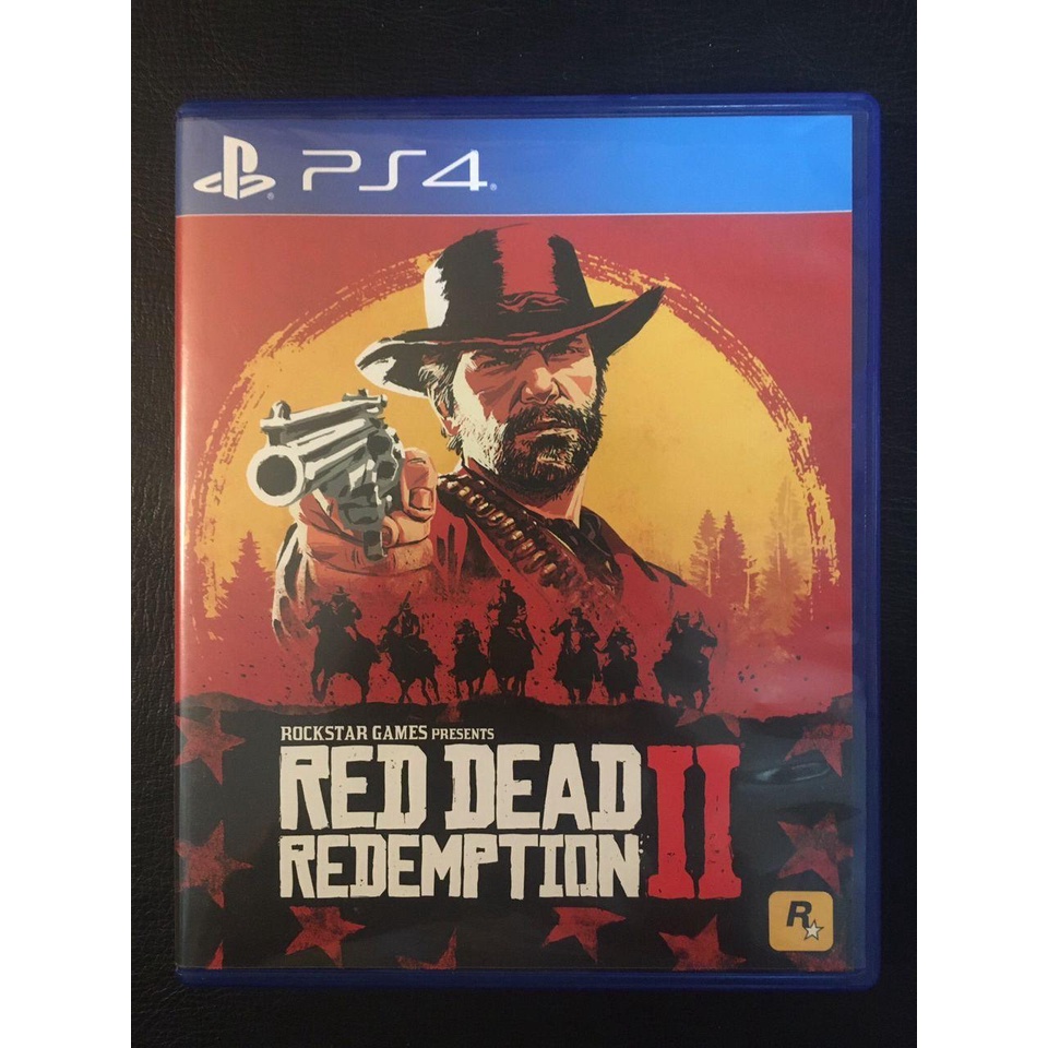 Jual BD PS4 Kaset PS 4 RDR 2 Red Dead Redemption II CD Game | Shopee ...