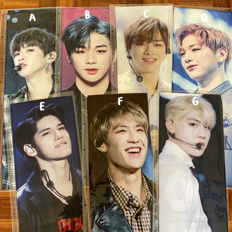 Jual WANNA ONE SLOGAN // YOON JISUNG HA SUNGWOON HWANG MINHYUN ONG SEUNGWOO KIM JAEHWAN KANG ...