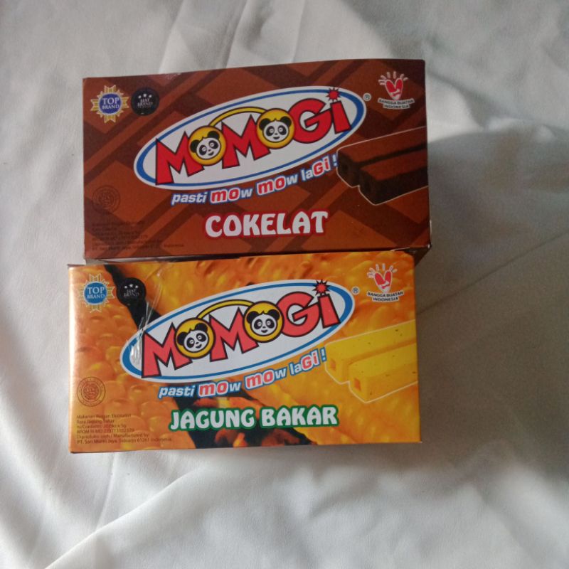 Jual [Pack] Momogi snack 1 Pack isi 20 pcs | Shopee Indonesia