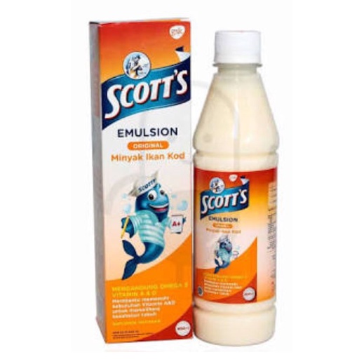 Jual Scoot emulsion 200 ml | Shopee Indonesia