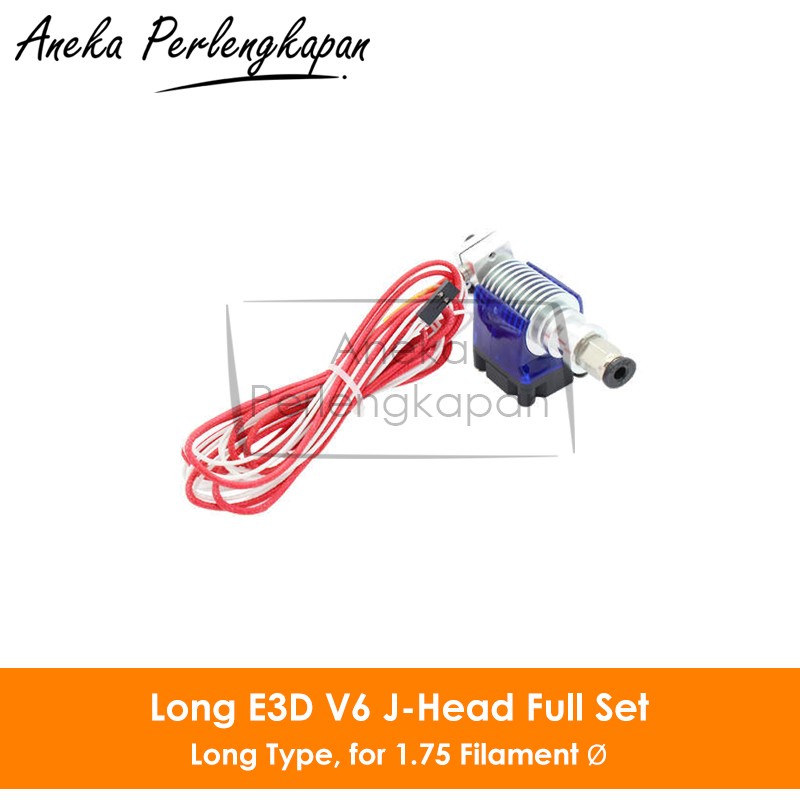 Jual J-Head 3D Printer E3D V6 Print Head Full Set Long Distance Type Bowden | Shopee Indonesia